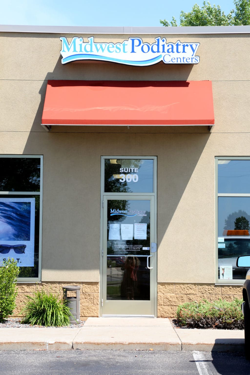 Blaine Office - Call Us // Midwest Podiatry Centers // Serving those in ...